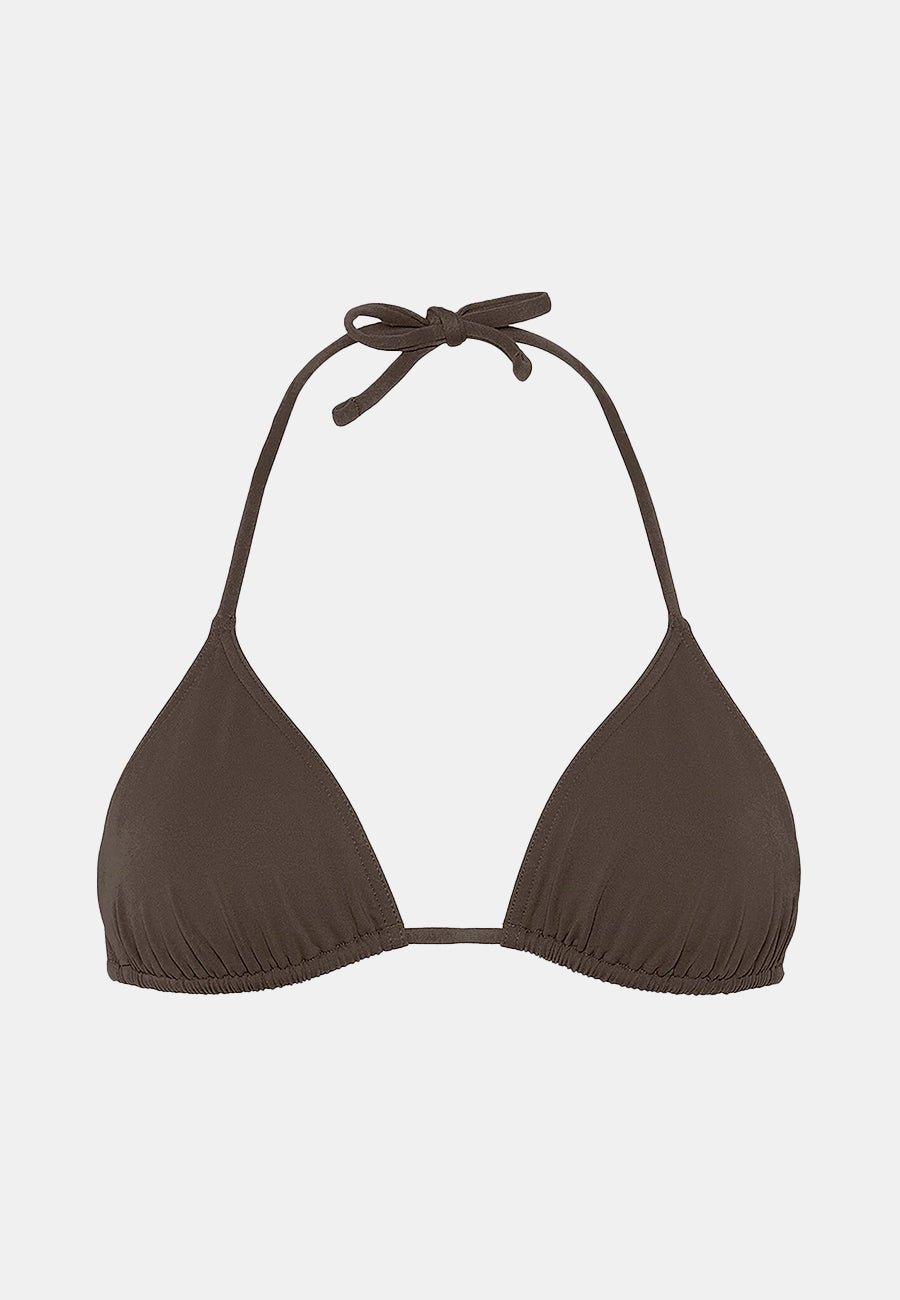 ERES Mouna Bikini Top, Volcan | Salt Boutique London